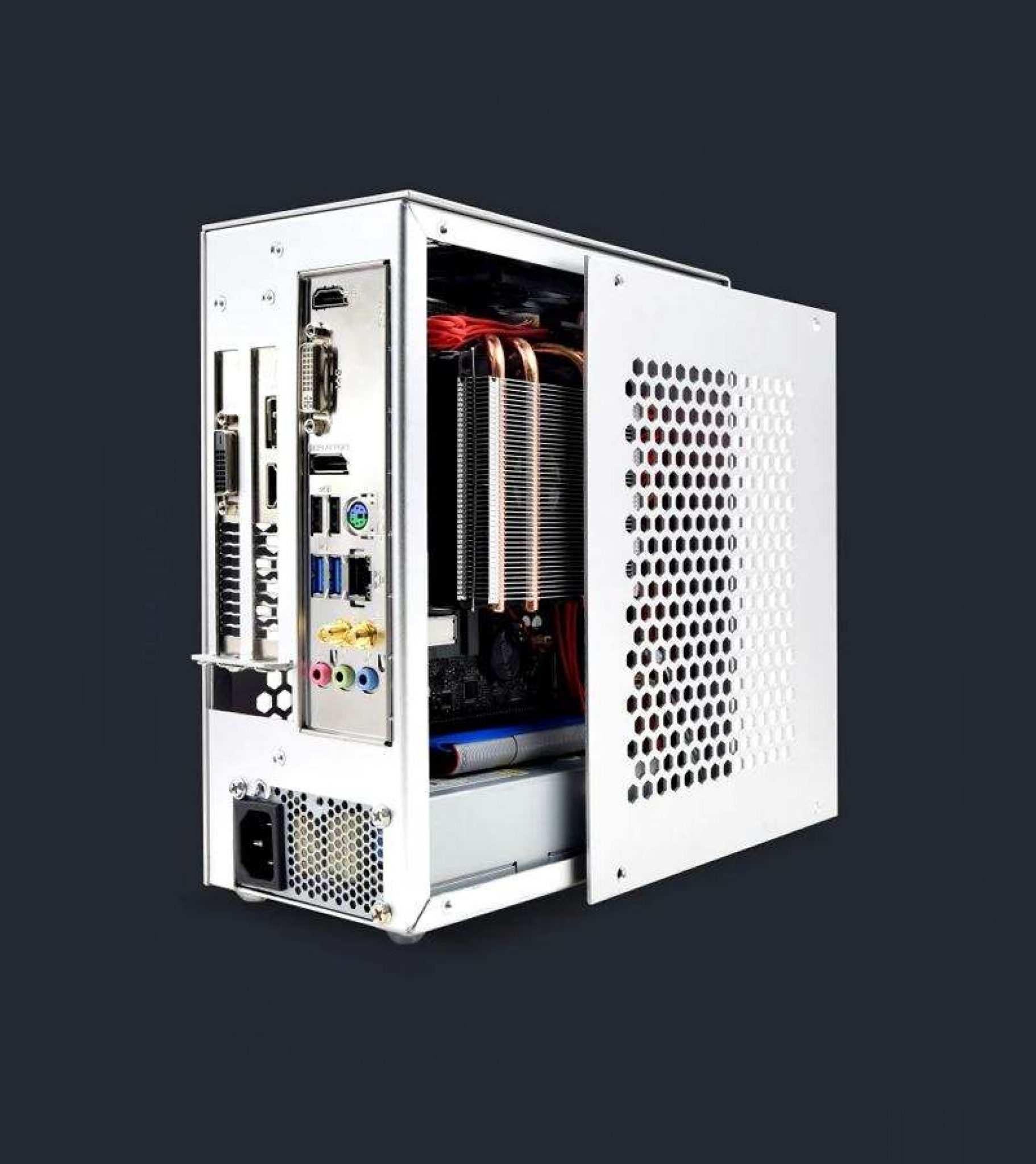 METALFISH S3 알루미늄 소형 PC 케이스 (약 84,677원/ 한국무료배송) - 다이렉트 웨이