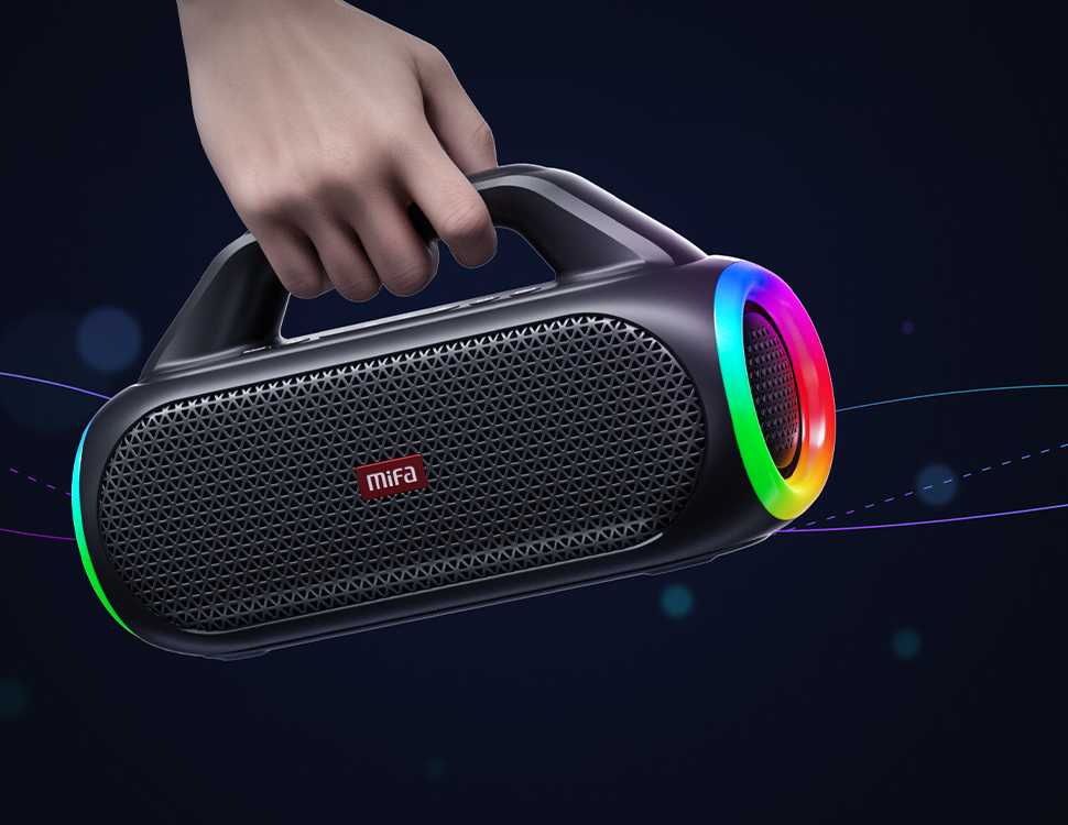 Mifa WildBox 60W 블루투스 스피커 (147,001원/ 한국무료배송) - 다이렉트 웨이