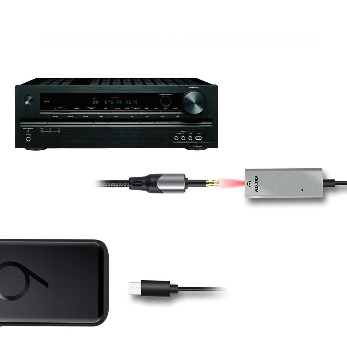 Reiyin HiFi 오디오 어댑터 (약 35,154원/ 한국무료배송) - 다이렉트 웨이