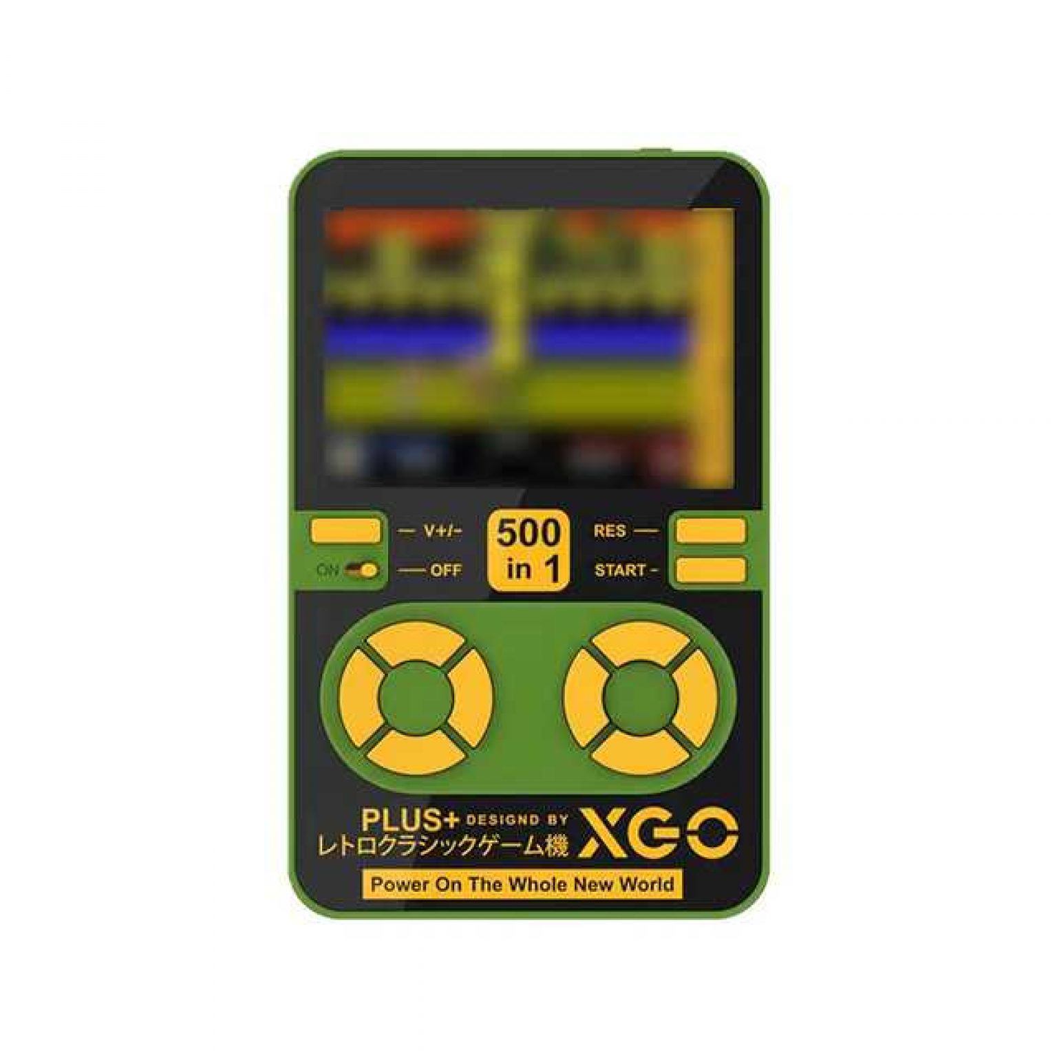 XGO 레트로 게임기+보조배터리 (약 34,976원/ 한국무료배송) - 다이렉트 웨이